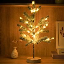 LED Christmas Pine Needle Tree Lights – Yirenhouse
