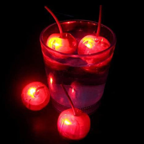 LED Light Up Drink Cherries – Myrobotpuppy