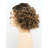 Short curly hair topper 2C
