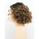 Short curly hair topper 2C