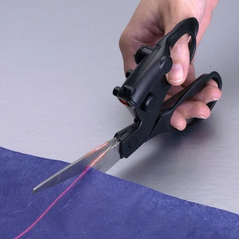 🔥Last Day Promotion professional laser guided scissors