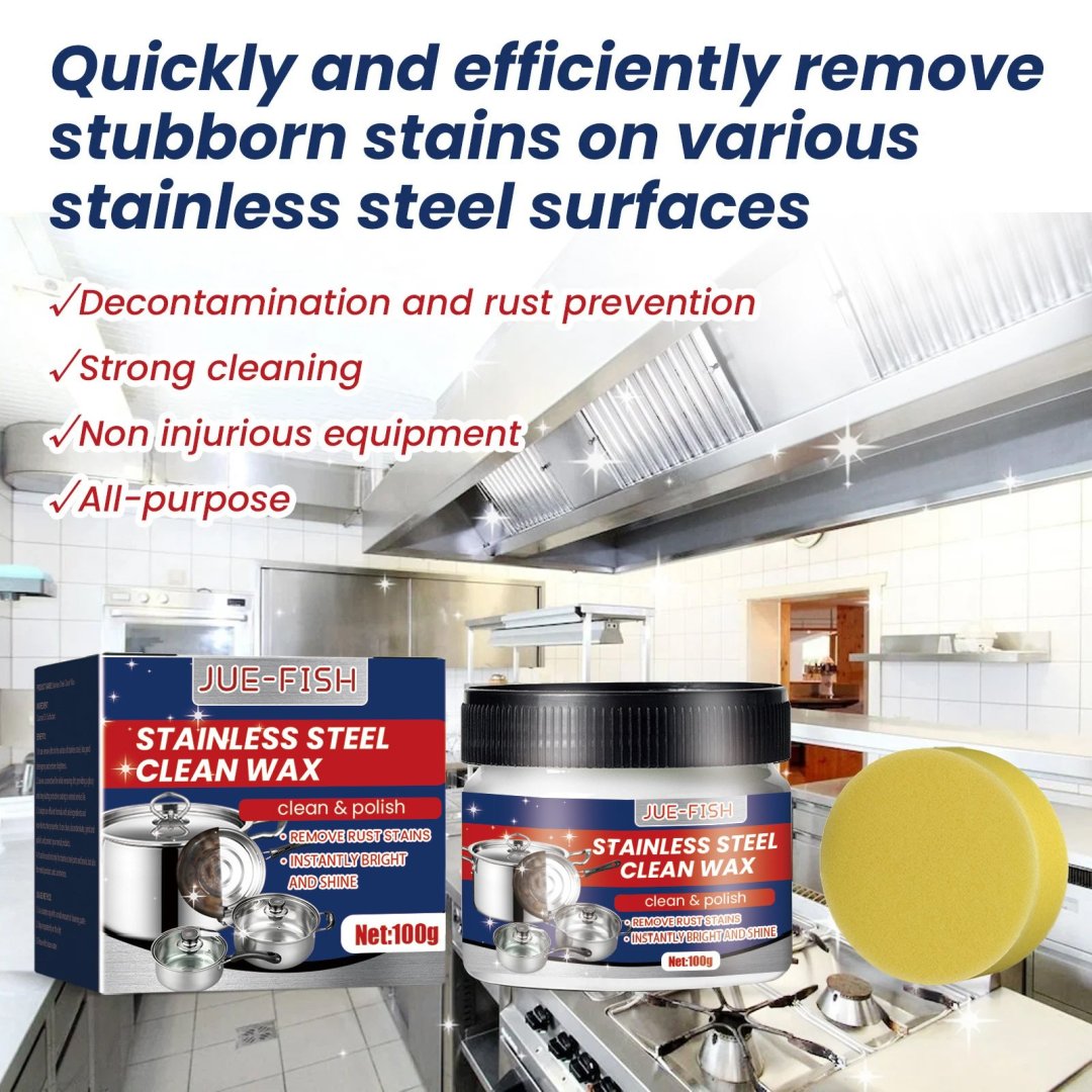 Magical Nano-Technology Stainless Steel Cleaning Paste-SURFACE SAFE, N