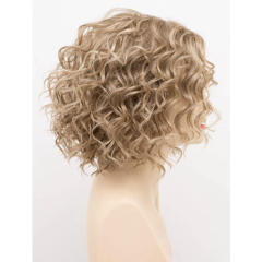 Short curly hair topper 2C