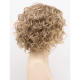 Short curly hair topper 2C