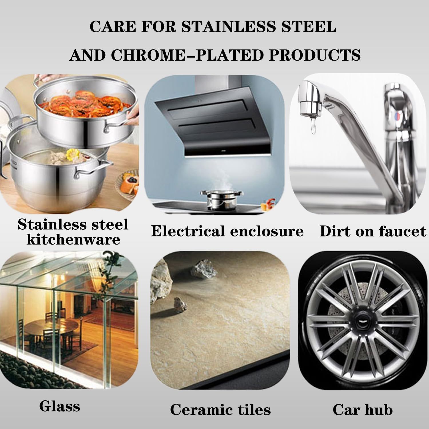 Magical Nano-Technology Stainless Steel Cleaning Paste-SURFACE SAFE, N