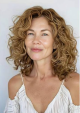 Short curly hair topper 2C