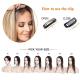 Short curly hair topper 2C