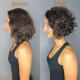 Short curly hair topper 2C