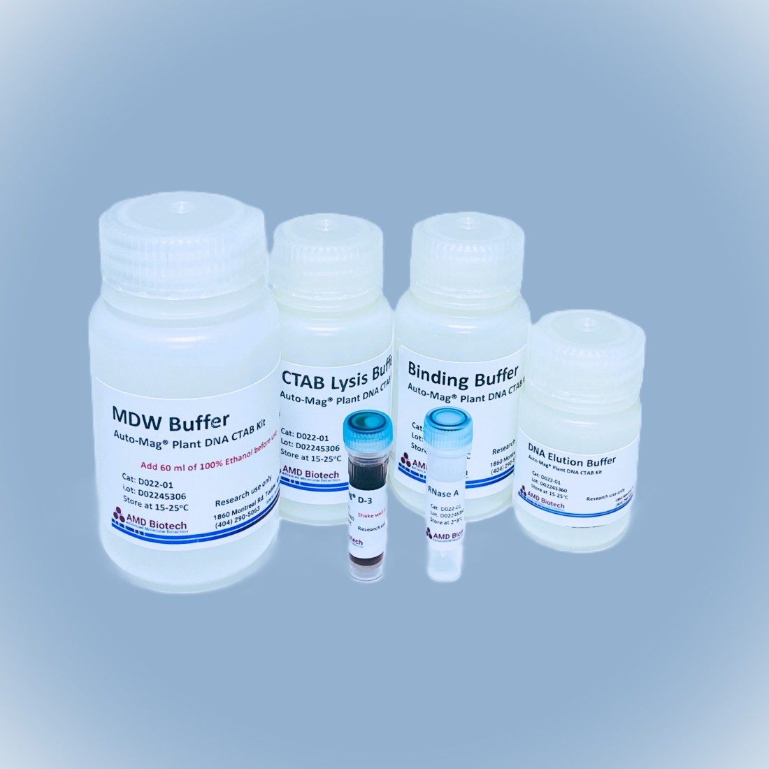 Auto-Mag® Plant DNA CTAB Kit – AMD Biotech Inc