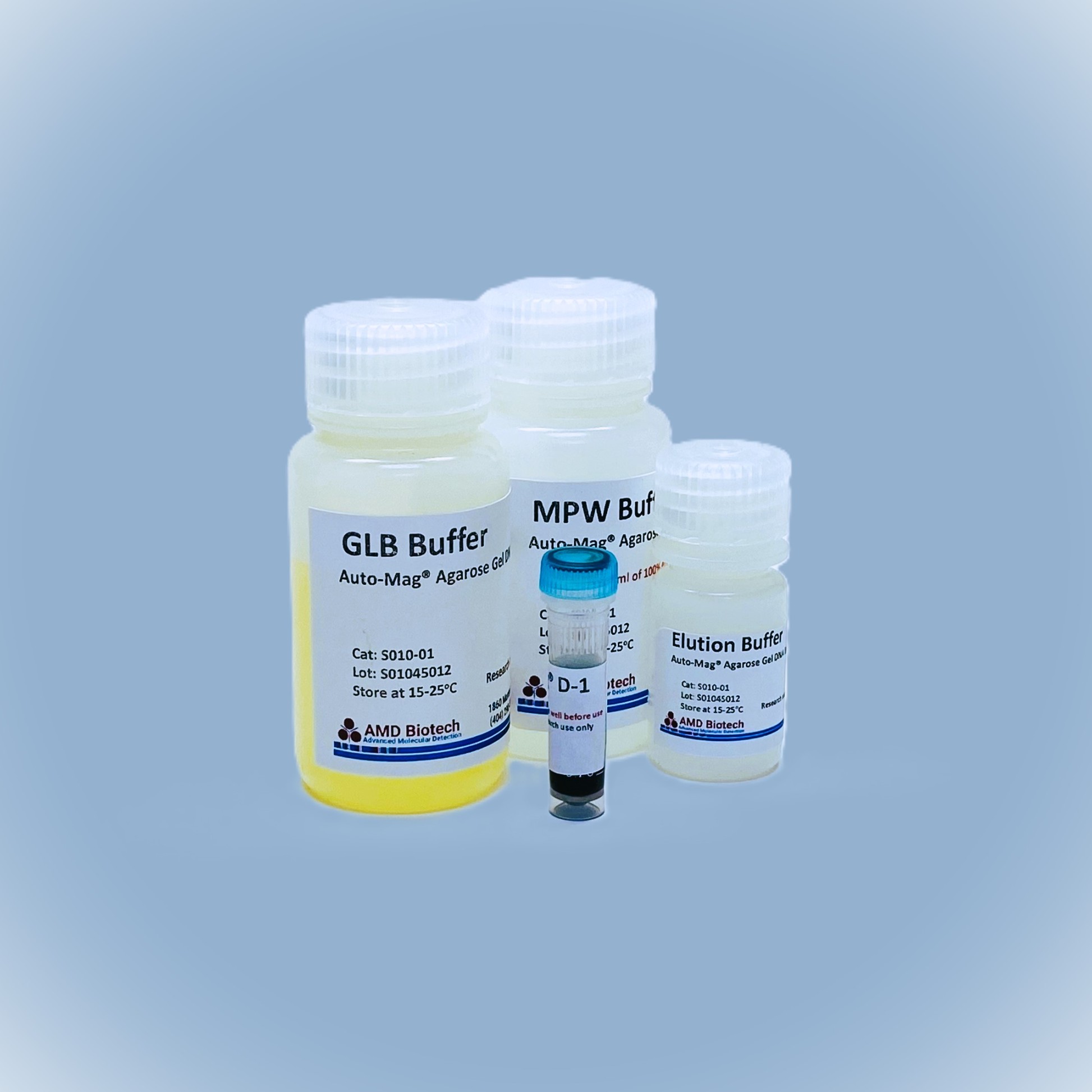 Auto-Mag® Agarose Gel DNA Extraction Kit – AMD Biotech Inc
