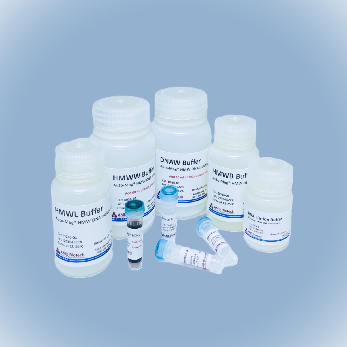 Auto-Mag® HMW DNA Isolation Kit – AMD Biotech Inc