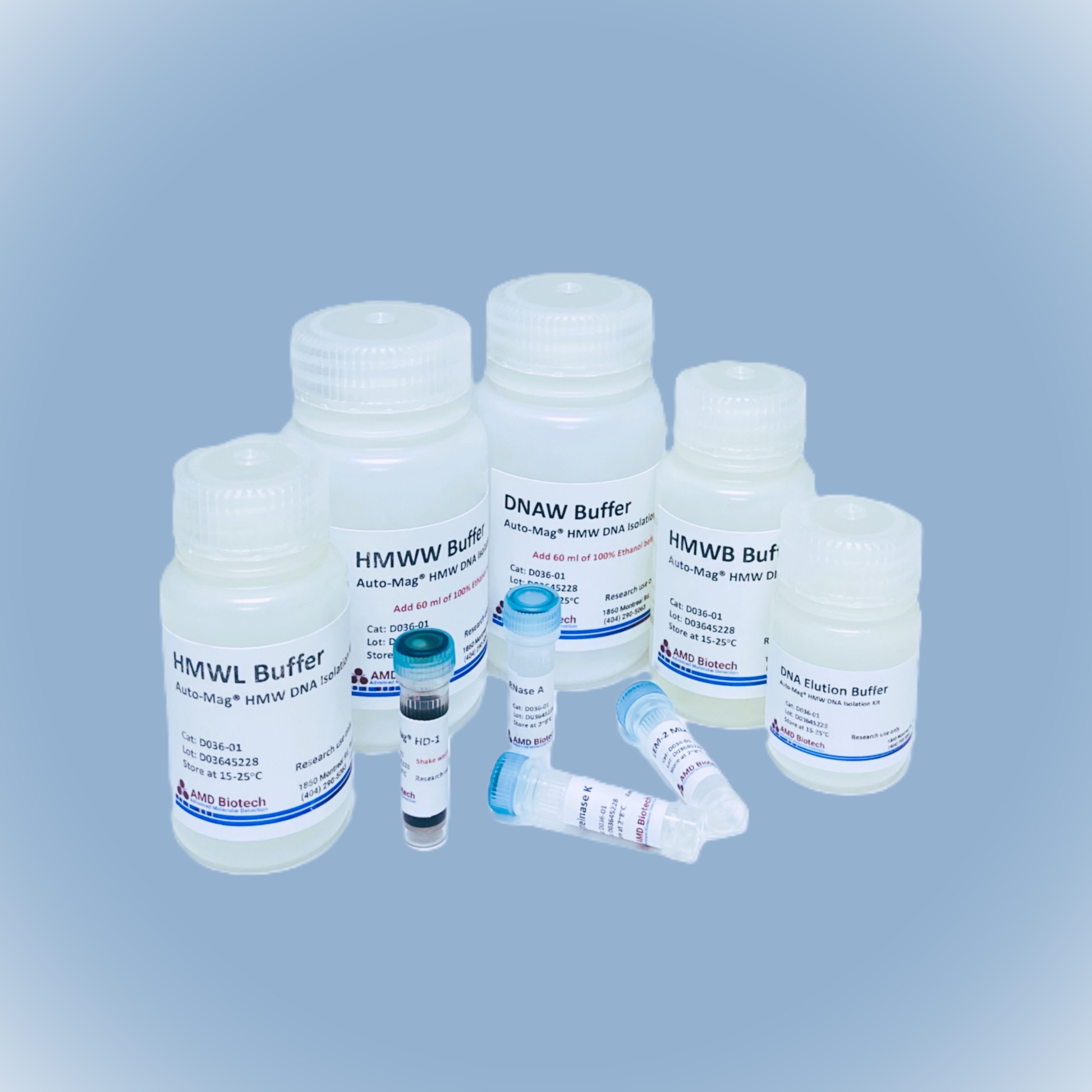 Auto-Mag® HMW DNA Isolation Kit – AMD Biotech Inc