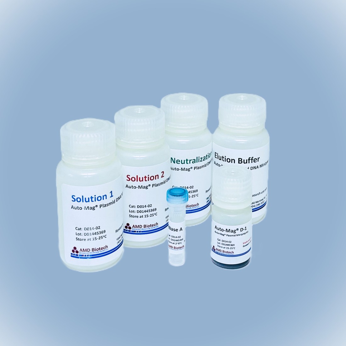 Auto-Mag® Plasmid DNA Miniprep Kit – AMD Biotech Inc