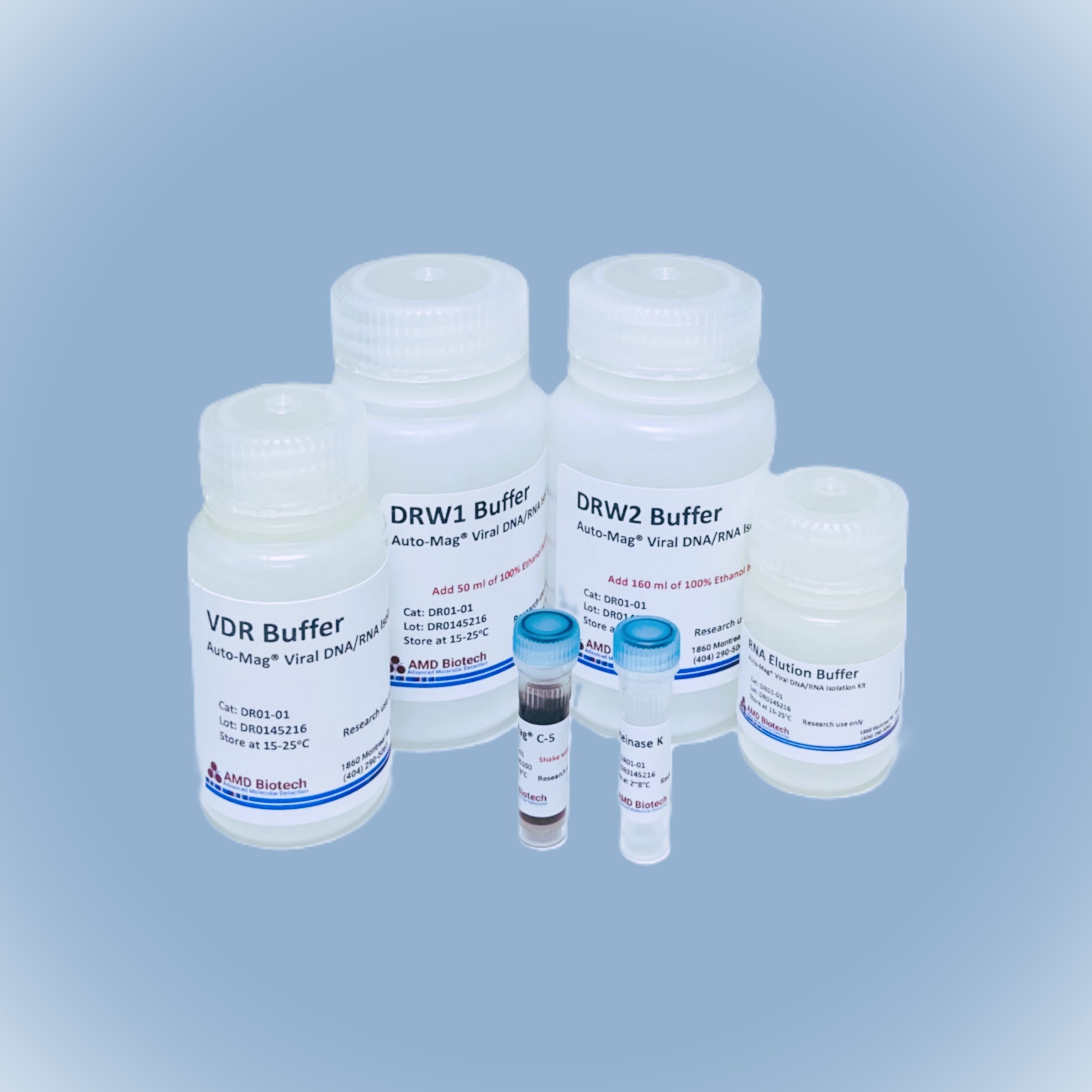 Auto-Mag® Viral RNA/DNA Isolation Kit – AMD Biotech Inc