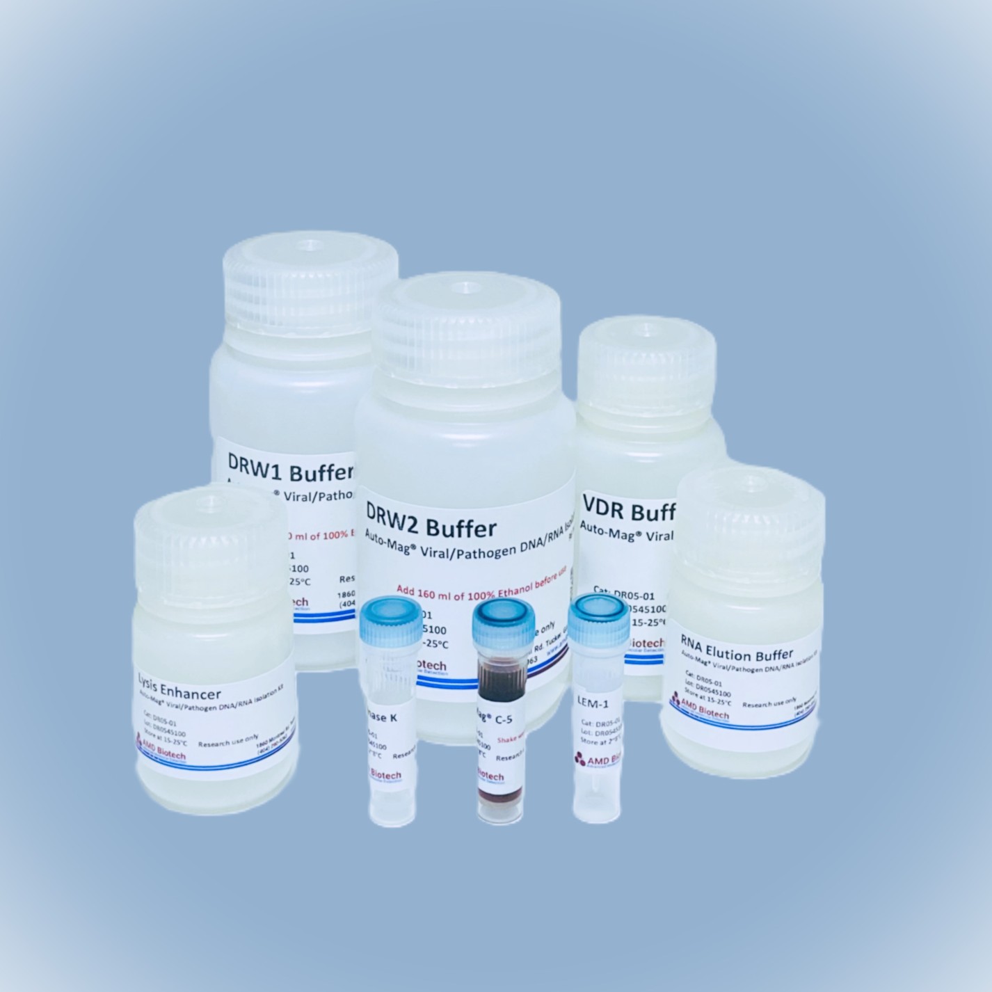 Auto-Mag® Viral/Pathogen DNA/RNA Isolation Kit – AMD Biotech Inc