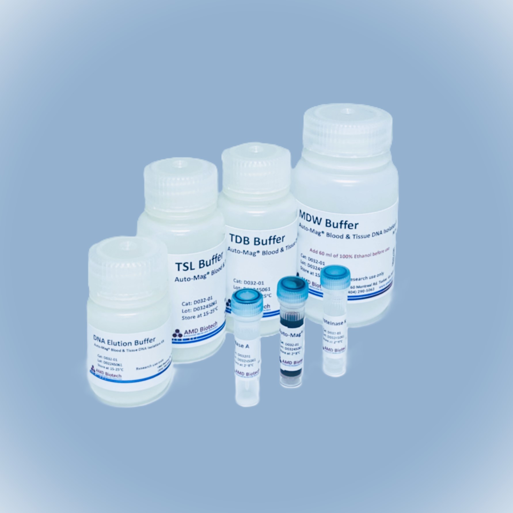 Auto-Mag® Blood & Tissue DNA Isolation Kit – AMD Biotech Inc