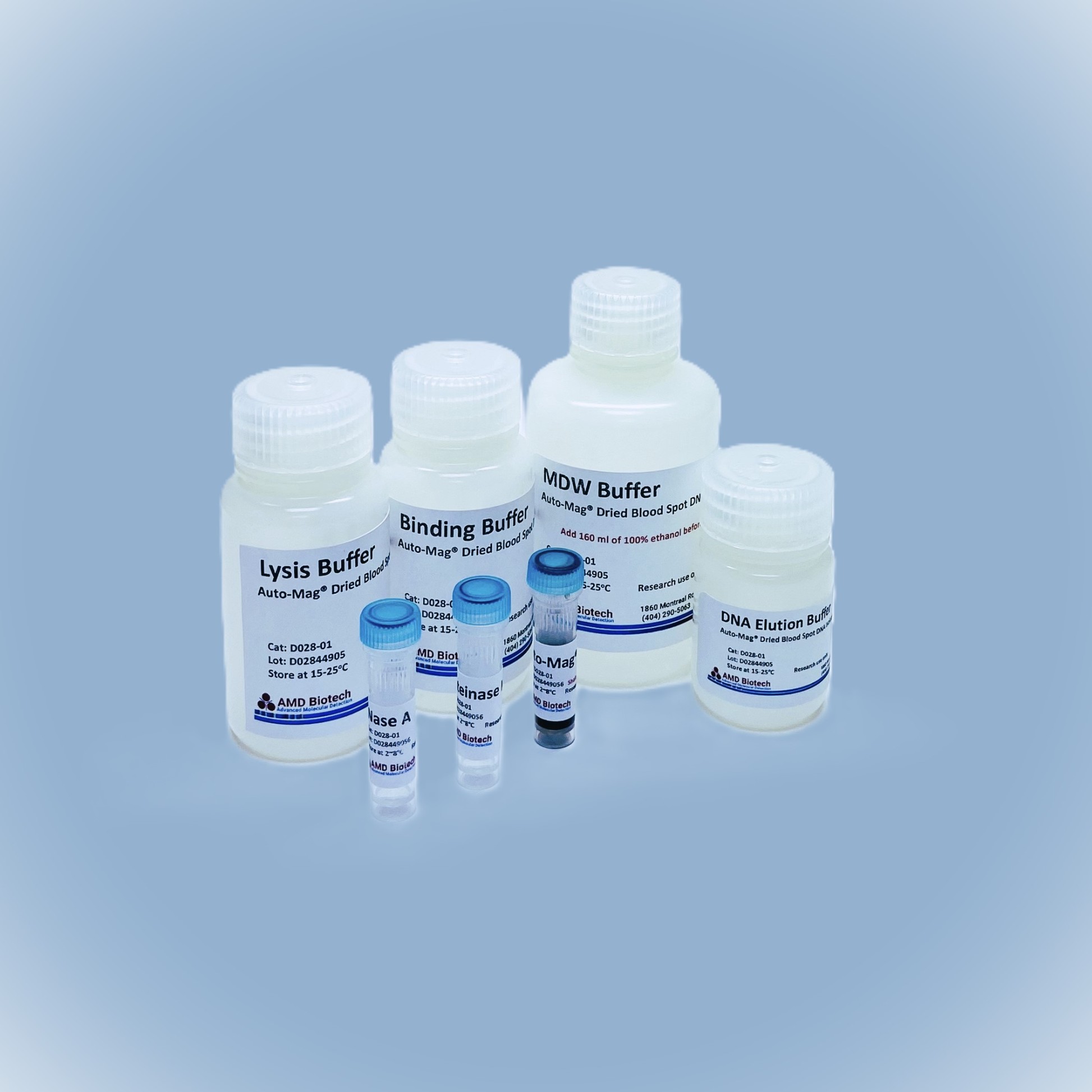 Auto-Mag® Dried Blood Spot DNA Isolation Kit – AMD Biotech Inc