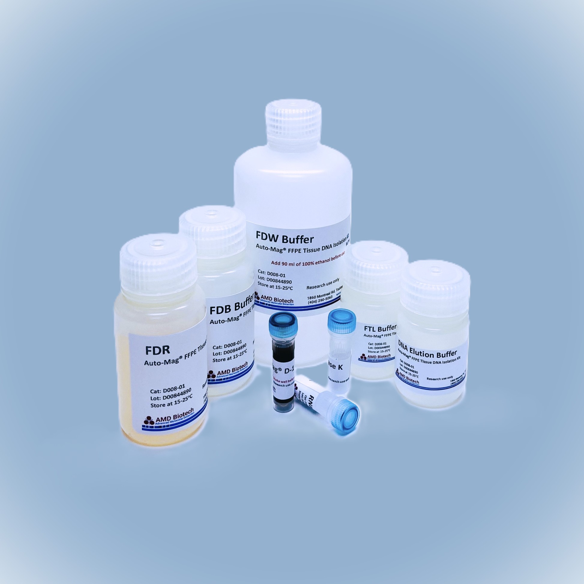 Auto-Mag® FFPE Tissue DNA Isolation Kit – AMD Biotech Inc