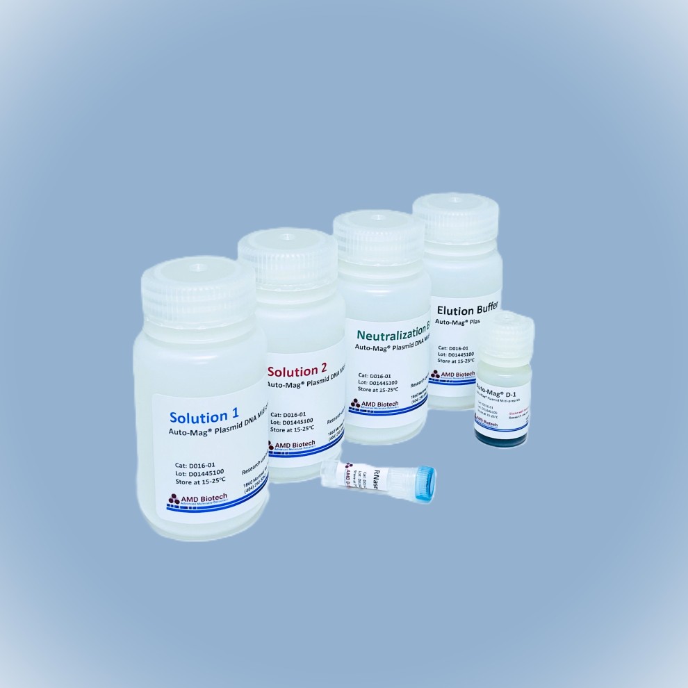 Auto-Mag® Plasmid DNA Midiprep Kit – AMD Biotech Inc