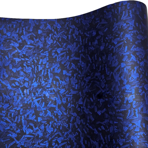 Blue Forged Carbon Fiber Wrap – Carbon Fiber Ever