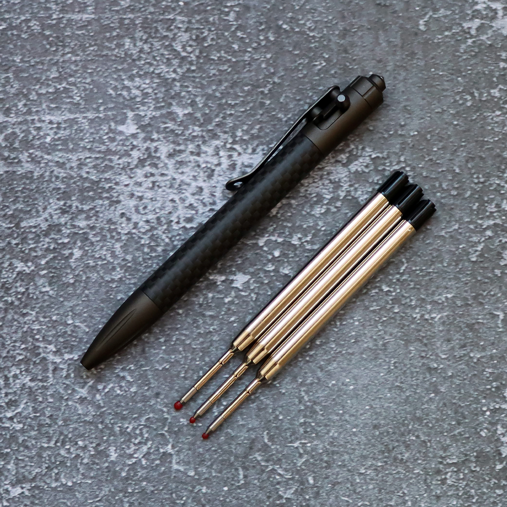 Carbon Fiber Bolt Action Pen – Carbon Fiber Ever