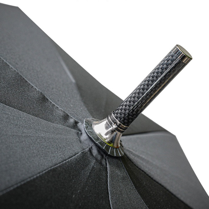 Ultra-Lightweight Carbon Fiber Umbrella - Auto-Open, Windproof ...
