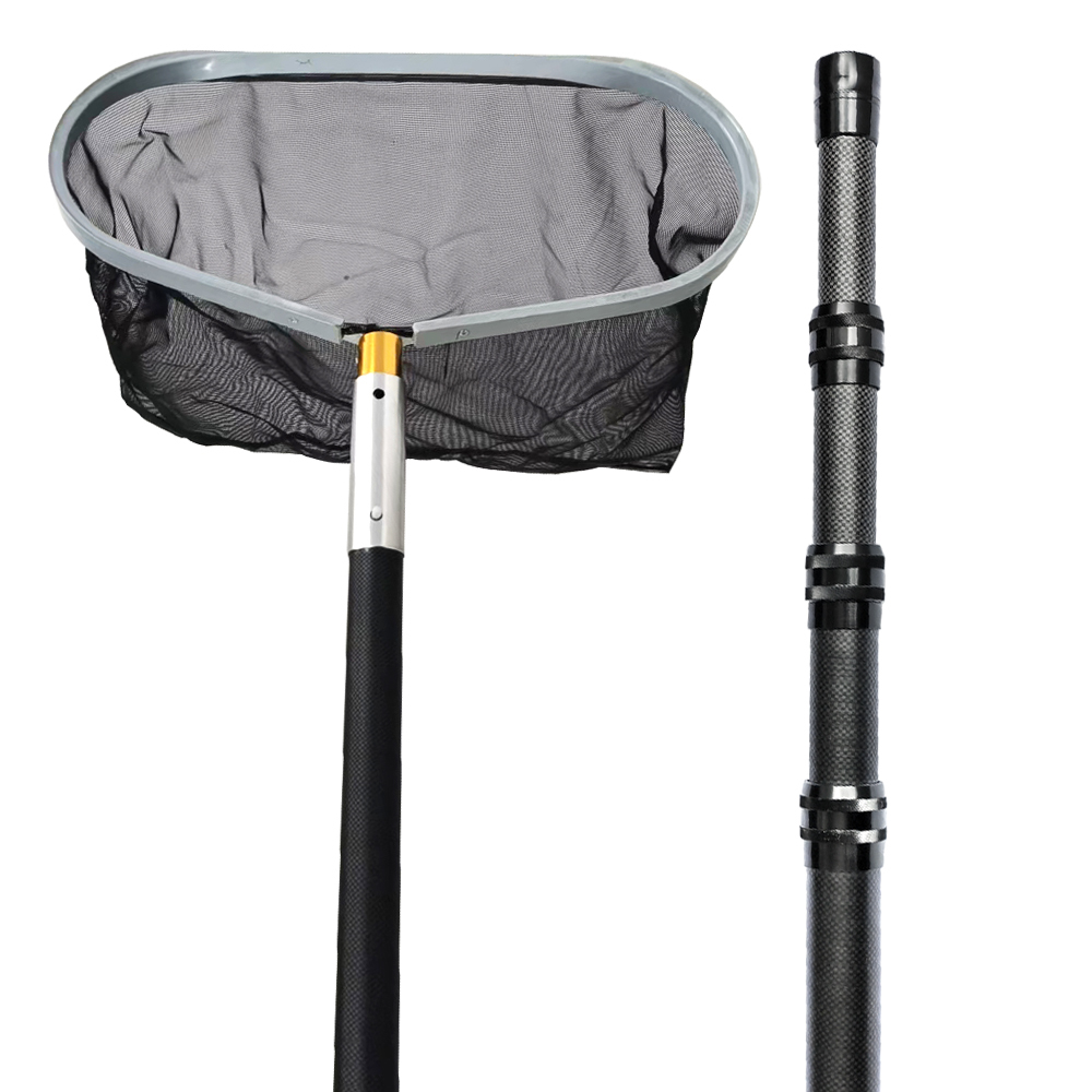 15 Foot Professional Carbon Fiber Pool Pole – Carbon Fiber Ever