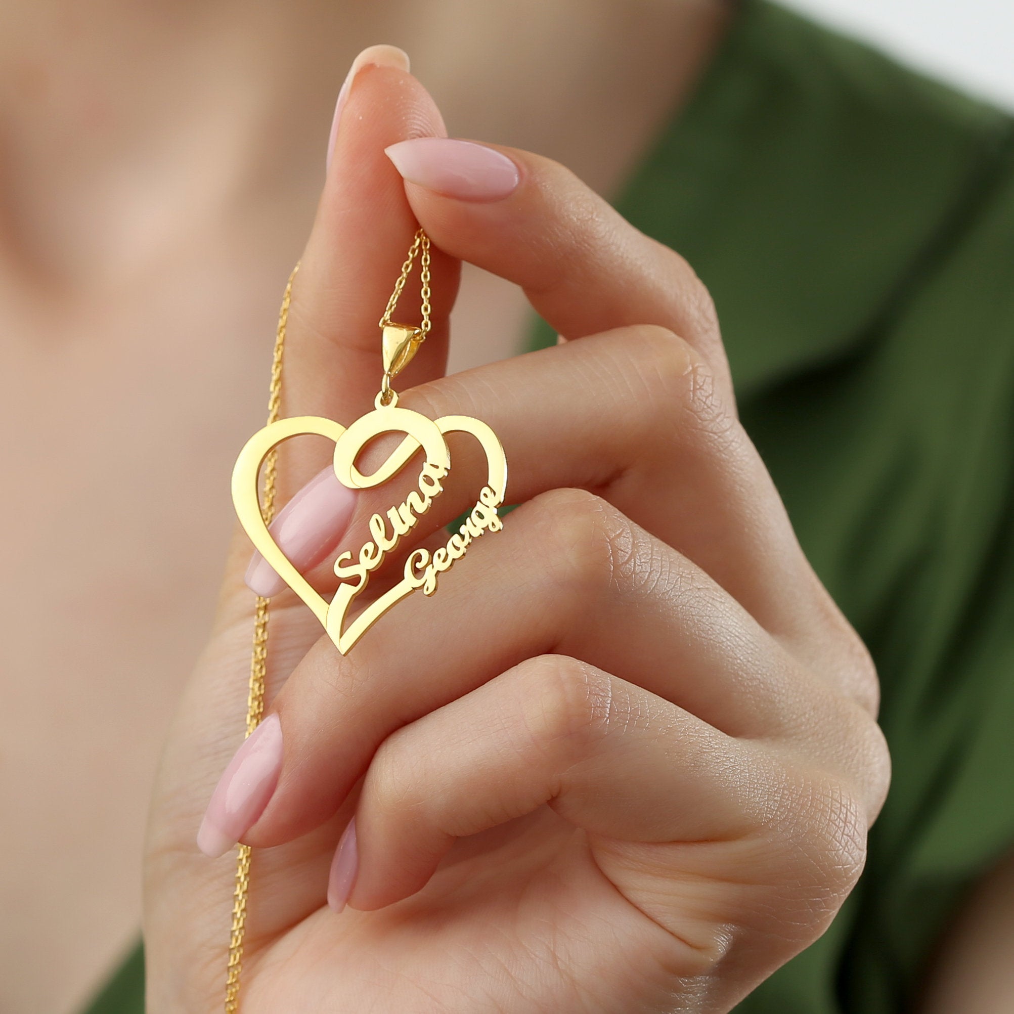 George name necklace store