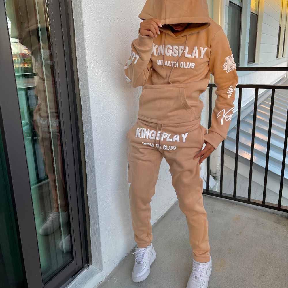 Drip Street Twins Set Tracksuit – Hushaed