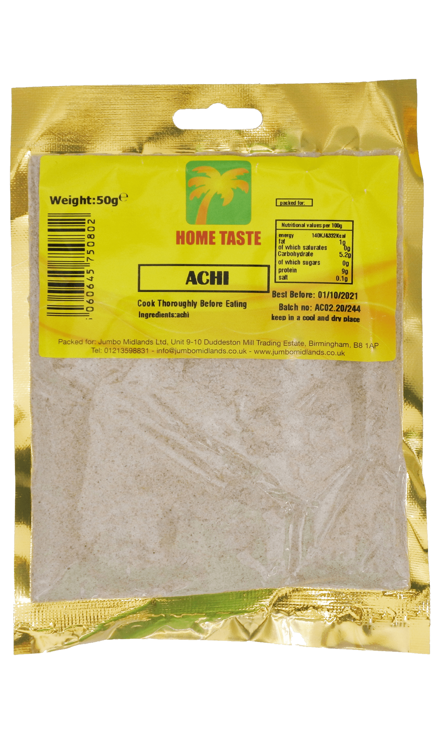 Dried Achi Powder – Raychi Foods