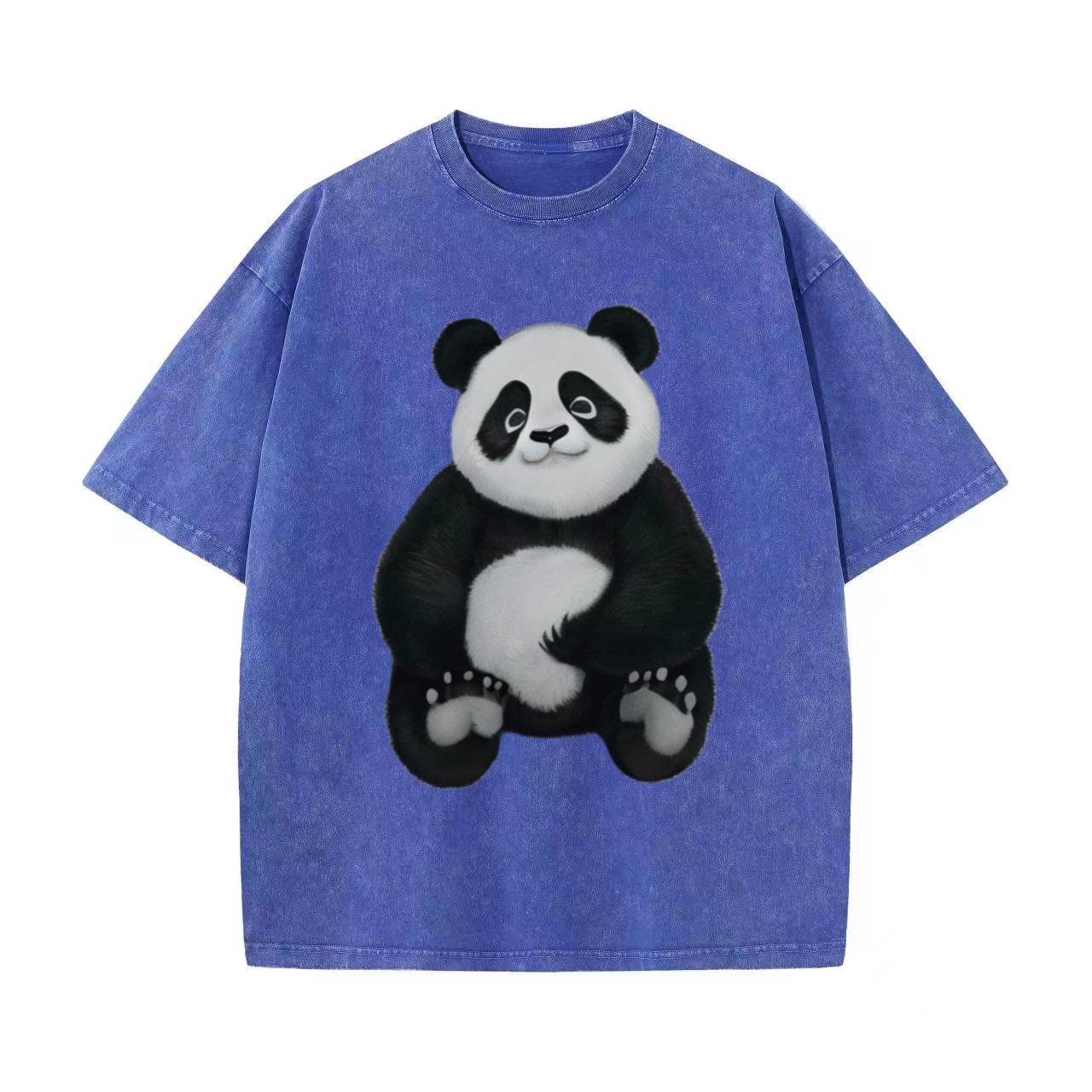 Giant Panda - Washed T-Shirt