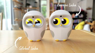 Global Luka vs. Europe Luka — Children's Reading Robot Comparison ...