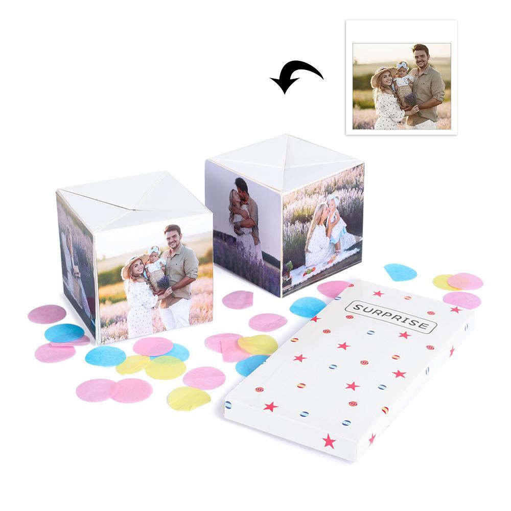 Personalized DIY Surprise Box Photo Surprise Explosion Bounce Box with ...