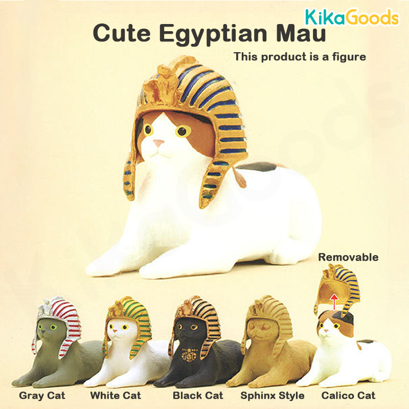 KITAN CLUB Egyptian Mau Gacha – KikaGoods Wholesale