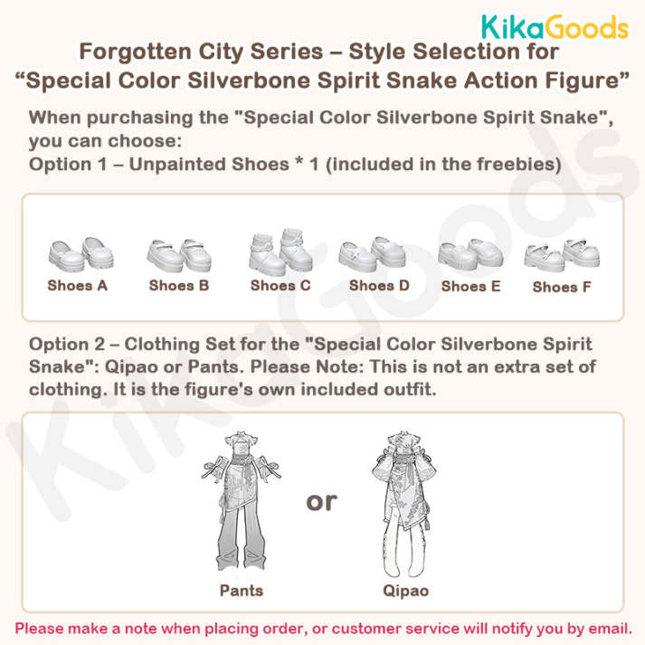 Forgotten City Series 1/8 BJD Limited Action Figure – KikaGoods Wholesale