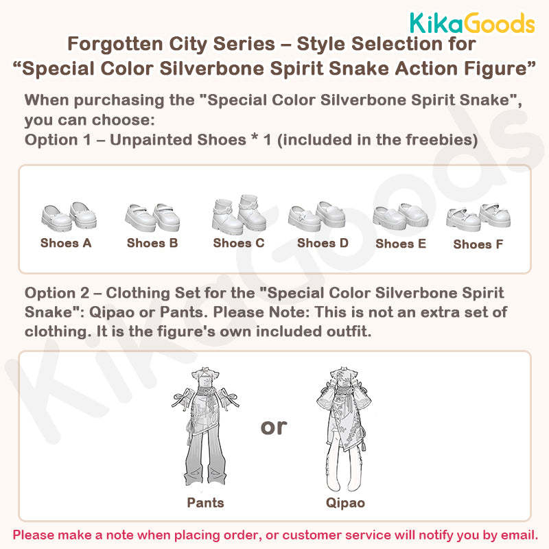 Forgotten City Series 1/8 BJD Limited Action Figure – KikaGoods Wholesale