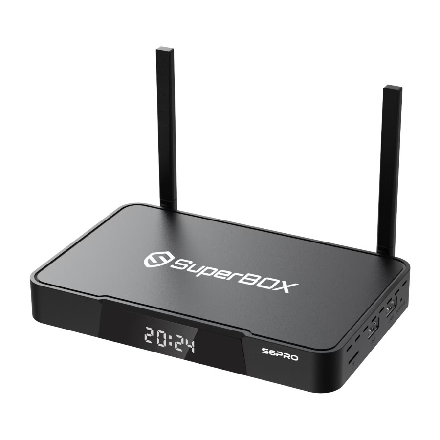 SuperBox S6 Pro Android TV Box (2025 Premium Version)