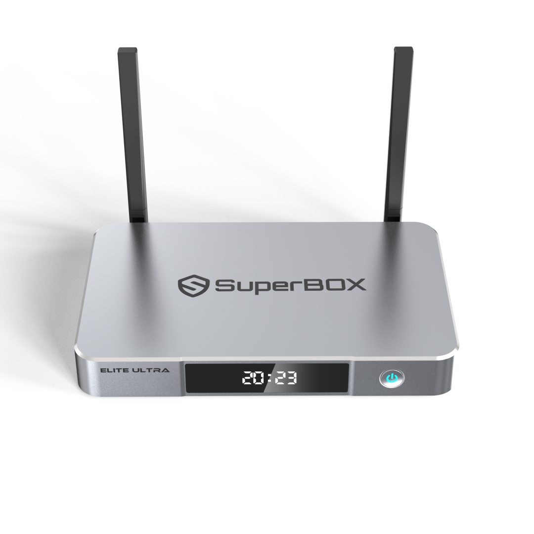 SuperBox Elite Ultra (Hot & Exclusive Channels)