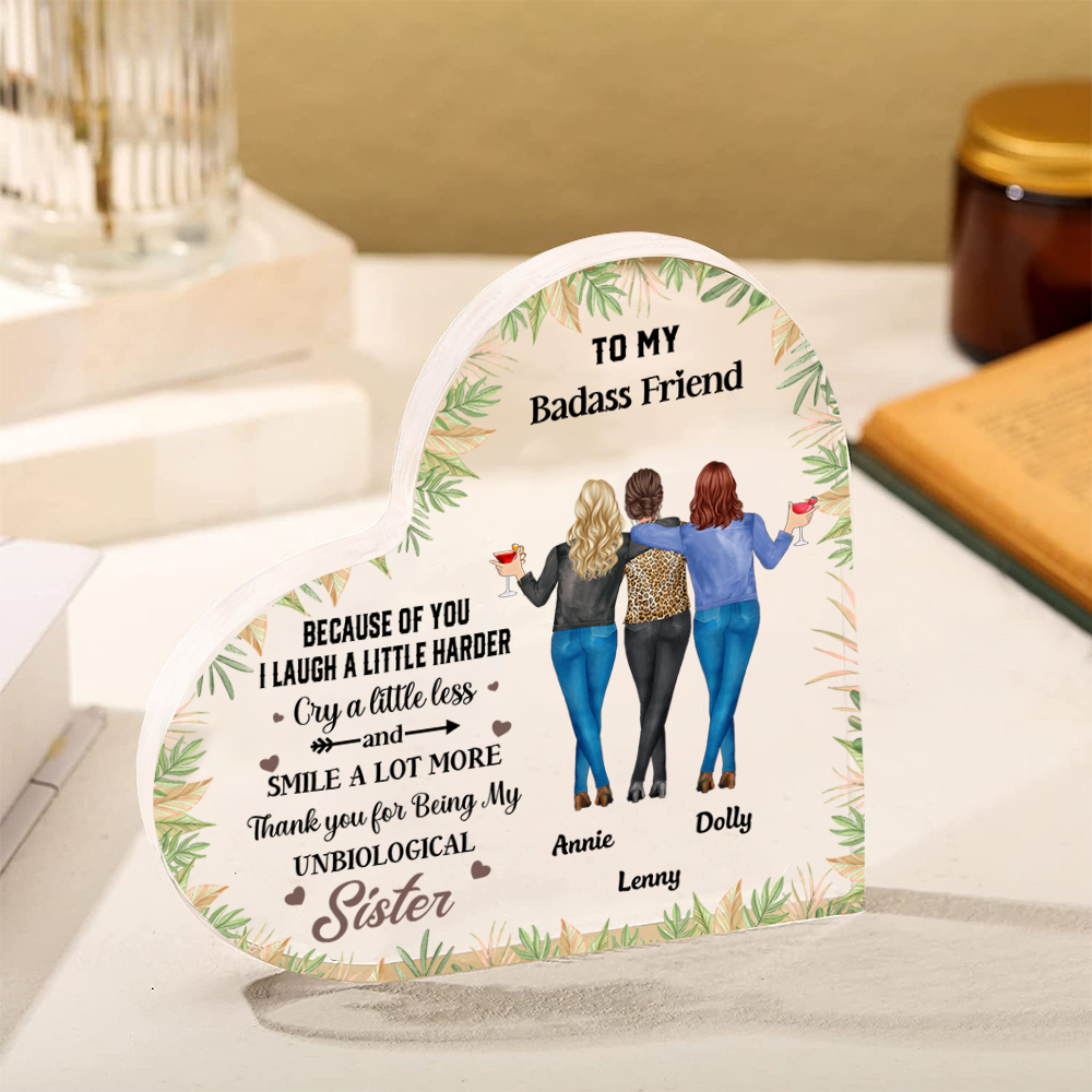 Personalized gifts for sister store