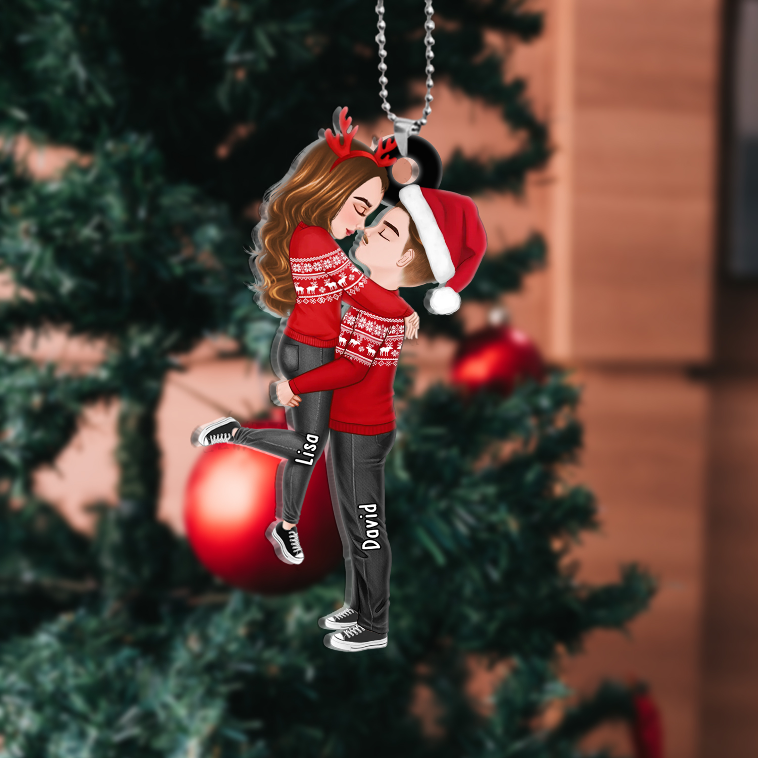 Loving couple ornaments store