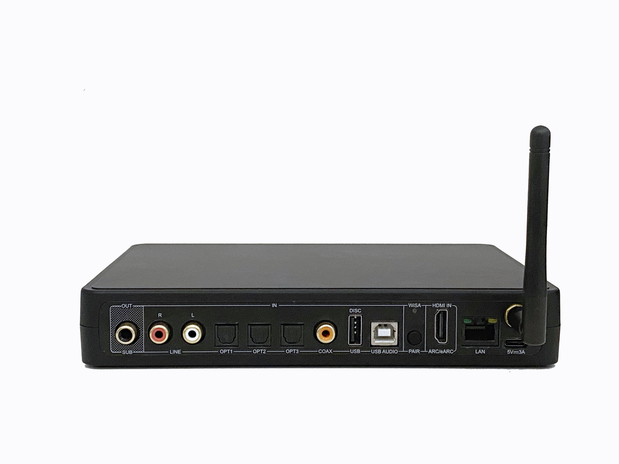 (Pre-Order) WiSA Stereo Hub HT – Platin
