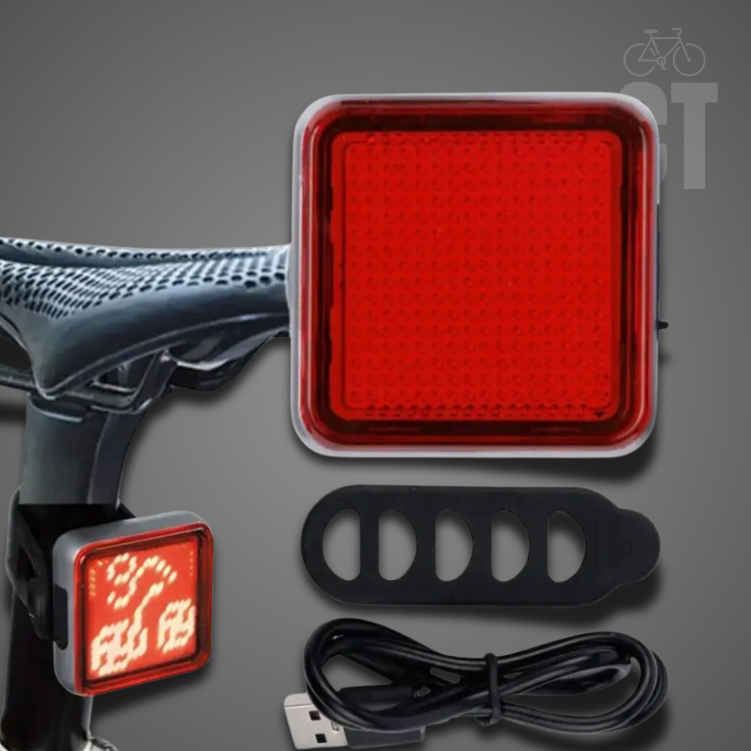 zHot sale-SAVE 50% OFF - Bicycle Smart Brake Sensor Taillight - BUY 2