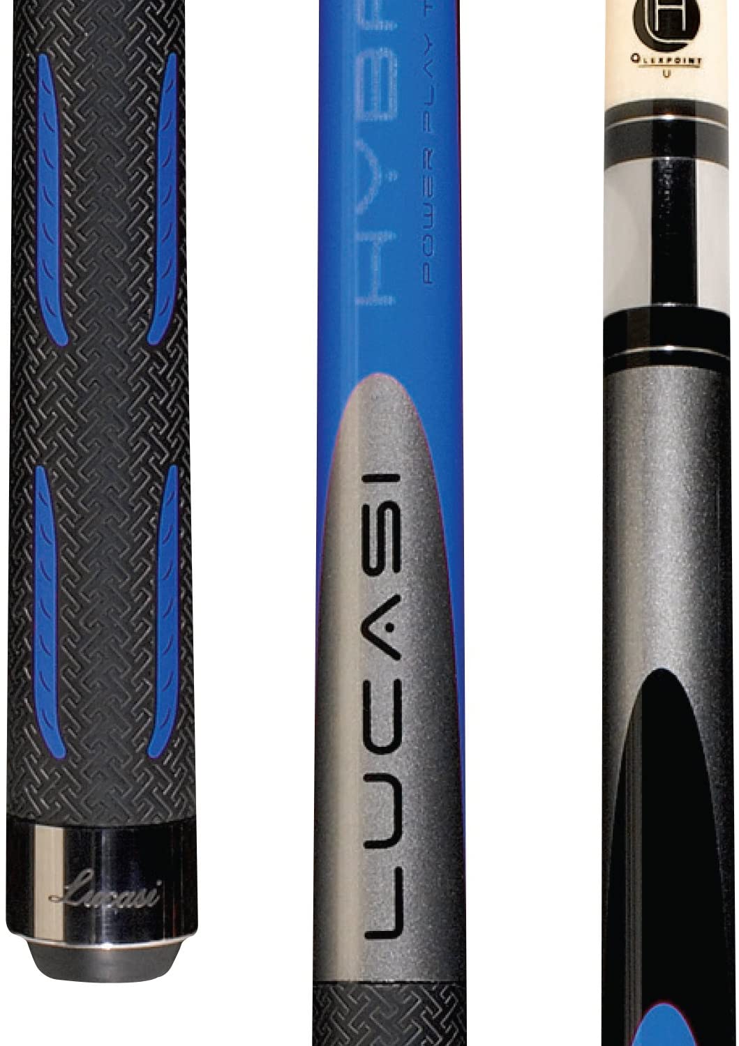 Metallic Silver Golf Style Technology Cue