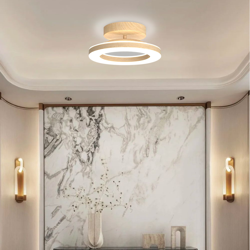 Homdiy Ceiling Lights Modern Led Ceiling Light For Hallway Round ...