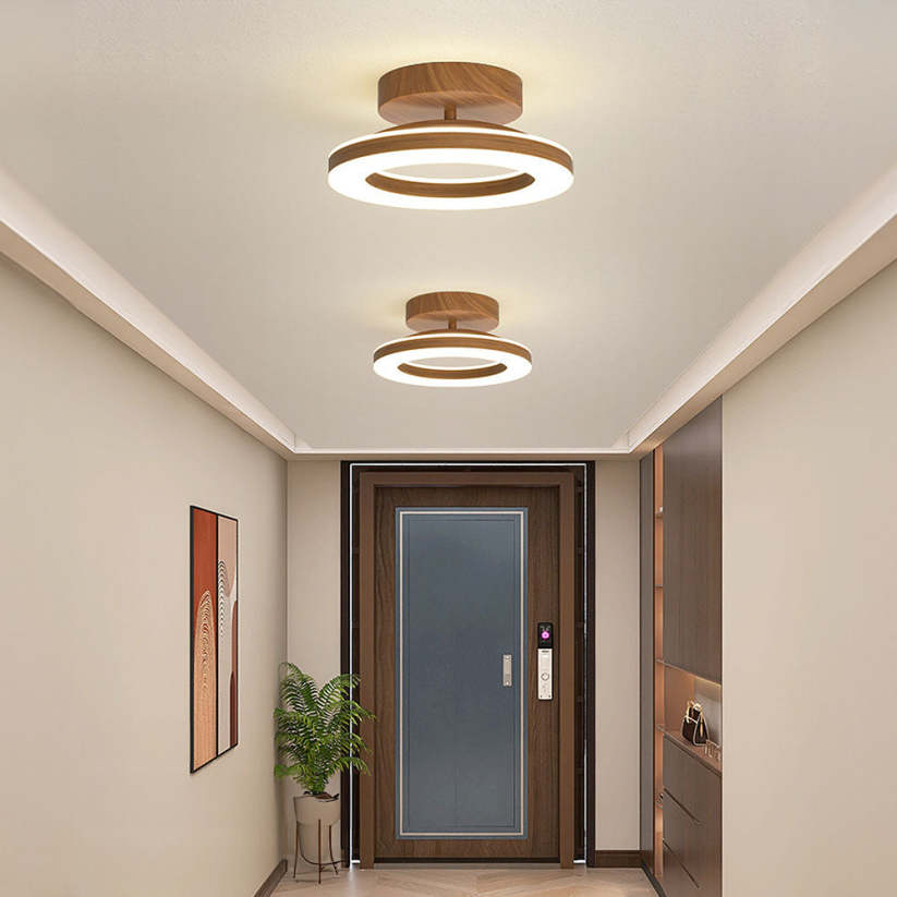 Homdiy Ceiling Lights Modern Led Ceiling Light For Hallway Round ...
