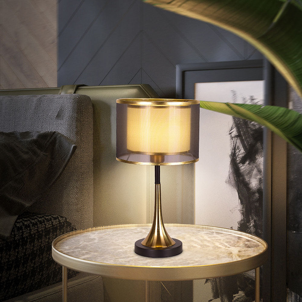 Gold bedroom lamp store