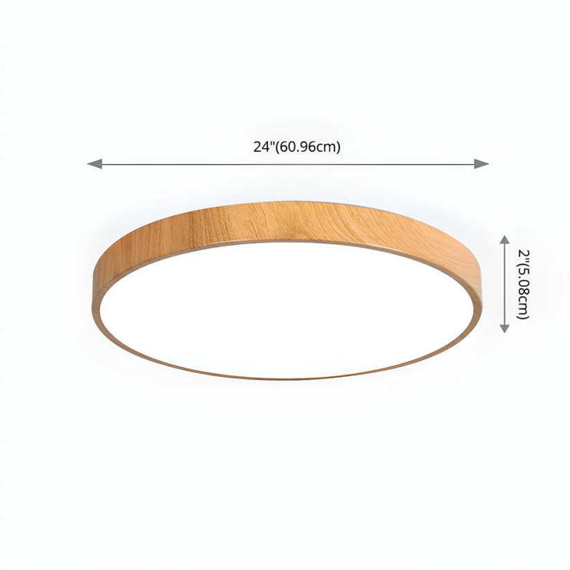 Homdiy Modern Simple Ceiling Light Flush Mount Bedroom LED Ceiling ...