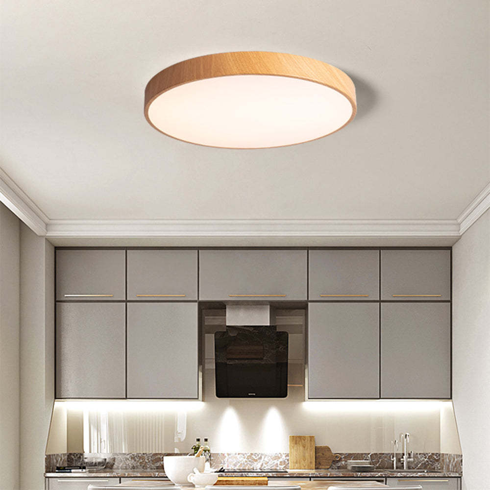 Homdiy Modern Simple Ceiling Light Flush Mount Bedroom LED Ceiling ...