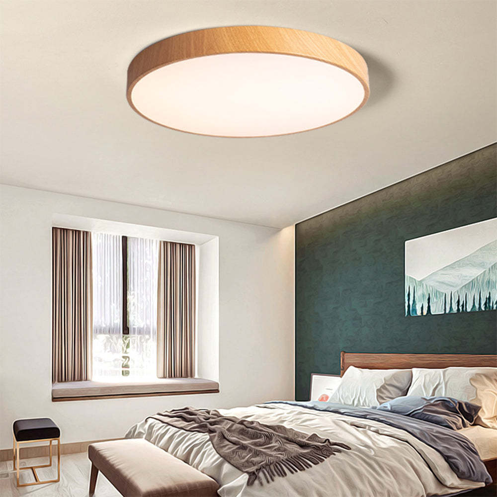 Homdiy Modern Simple Ceiling Light Flush Mount Bedroom LED Ceiling ...