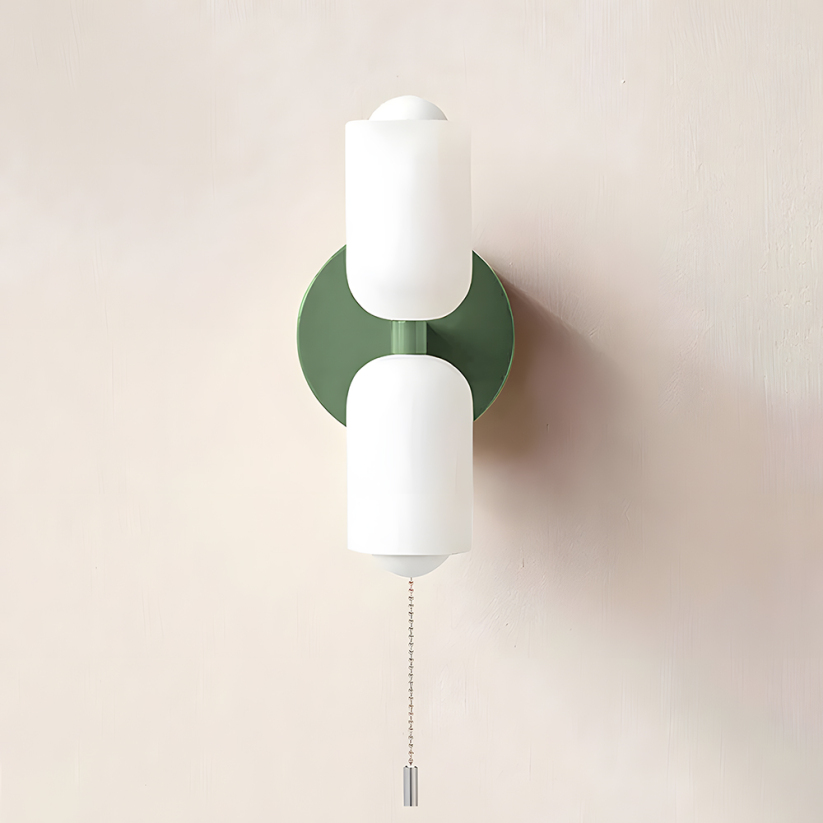 Homdiy Elegant Acrylic Warm Small Wall Lamp For Hallway Entrance Wall ...
